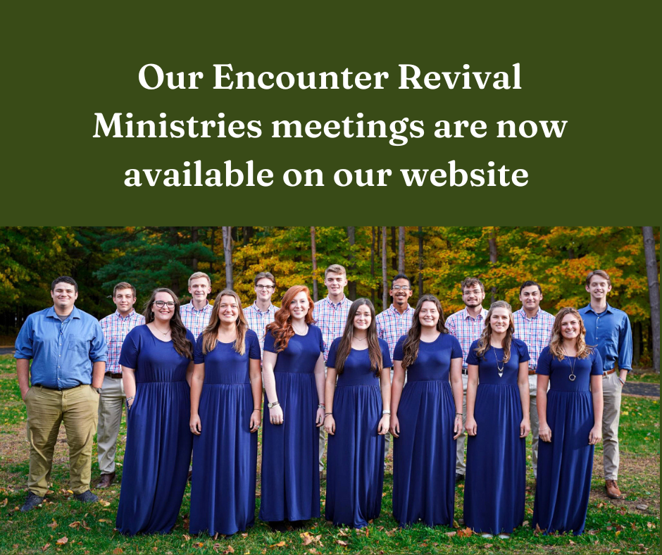 Encounter Revival Meetings – Grace Bible Church