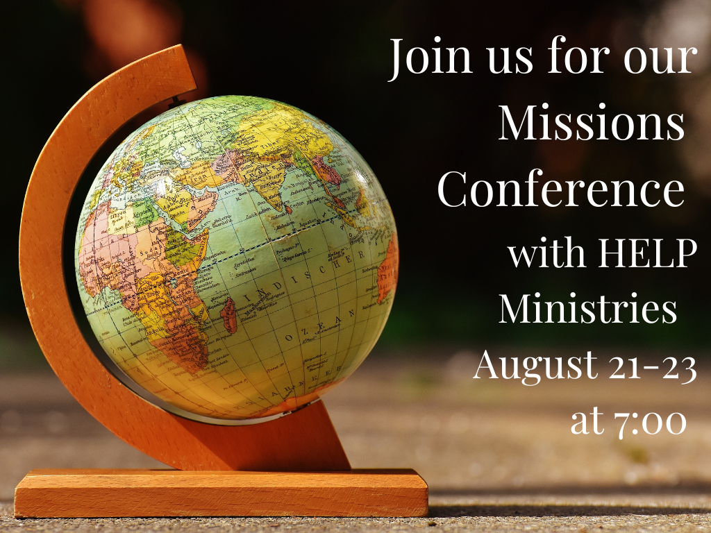 Missions Conference – Grace Bible Church